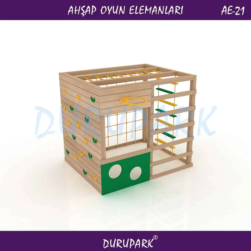 DuruparkAE21 - Tırmanma GrubuÇocuk Oyun Parkları | Kent Mobilyaları
